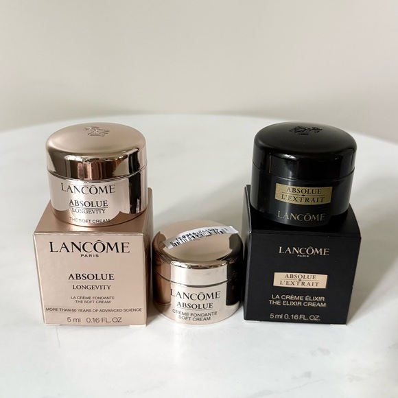 Lancome | Skincare | Lancome Absolue Skincare Set | Poshmark